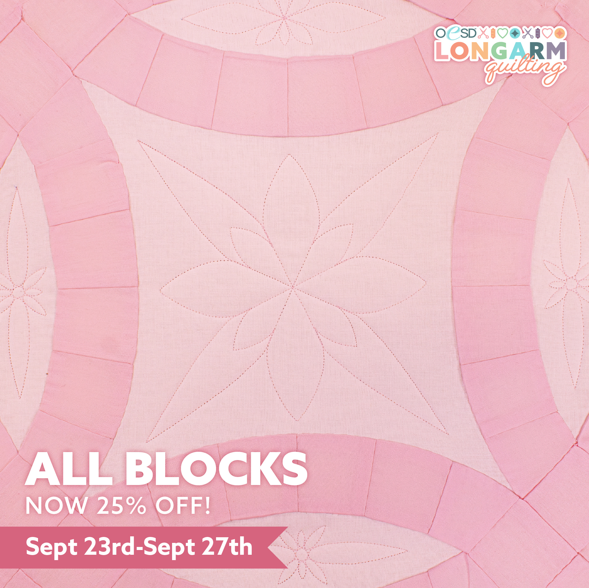 Longarm Quilting Designs & Pantographs by OESD