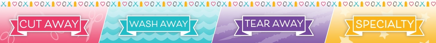 OESD Stabilizers for Machine Embroidery